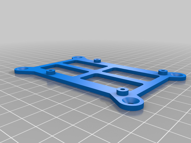 Download free STL file Raspberry Pi Wall Mount • 3D printer design ・ Cults