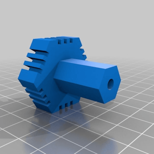 Download free STL file Hex Drawer Knob • Model to 3D print ・ Cults