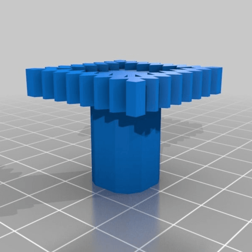 Download free STL file Zigzag Drawer Knob • 3D printer template ・ Cults
