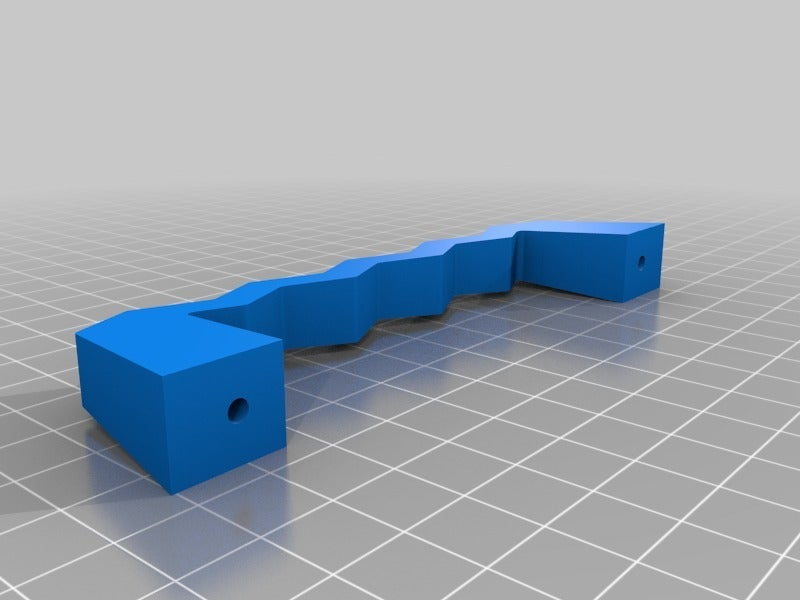 Free STL file Funky Drawer Pull・Model to download and 3D print・Cults