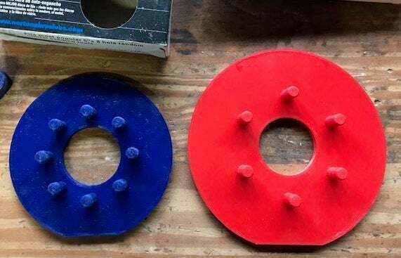 Free STL file UFS-034 6” Sandpaper Disc Stacker・Design to download and ...