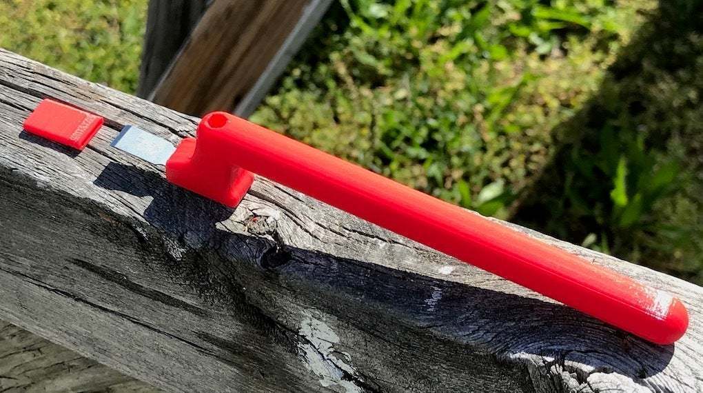 Free STL file UFS-055 Mini Chisel with Replaceable Olfa Blade 🛠️・Object ...