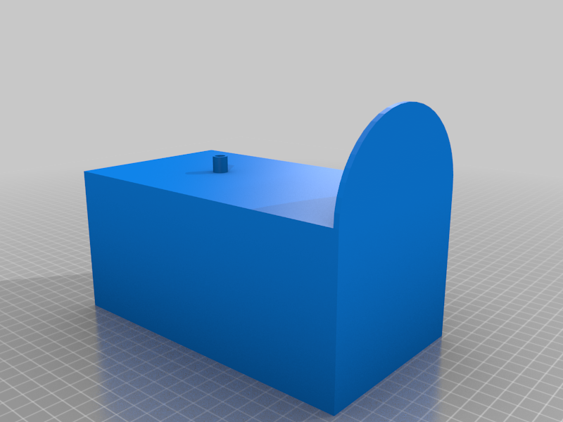 Free STL file UFS-134 FlyerBox - Holder Tri Fold Paper Brochure・3D ...