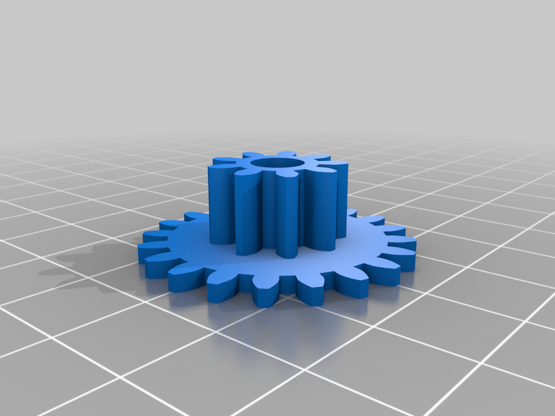 Free STL file UFS-112 Squeeze Fan Tighter Tolerance Fit for Gears 🛠️・3D ...
