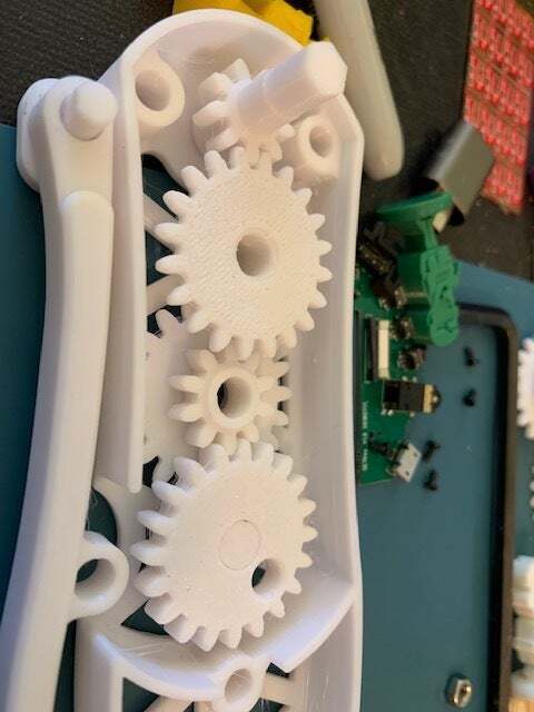 Free STL file UFS-112 Squeeze Fan Tighter Tolerance Fit for Gears 🛠️・3D ...
