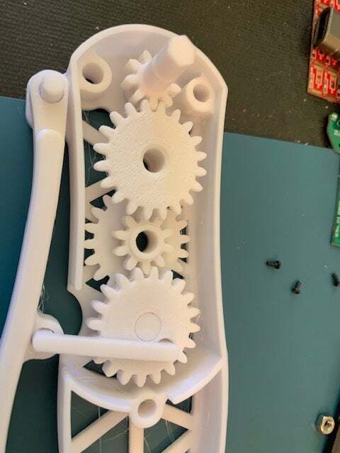 Free STL file UFS-112 Squeeze Fan Tighter Tolerance Fit for Gears 🛠️・3D ...