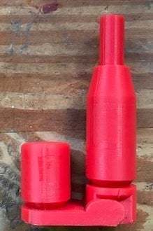 Free STL file UFS-061 Drill Spin Handle 🪛・3D printer model to download ...