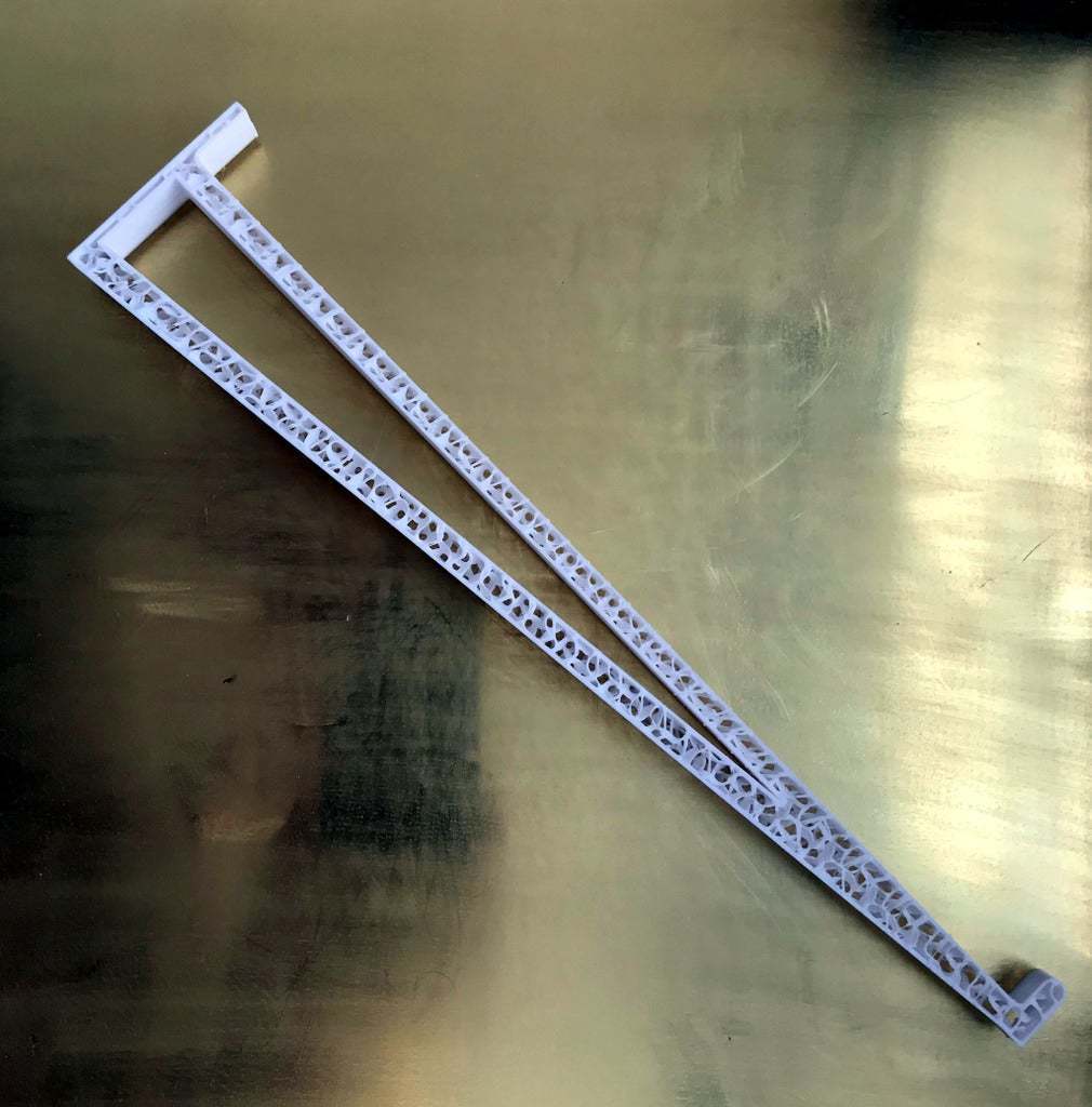 Free STL file UFS-053 Super Extra Long Wall Hook Using 3M Command Strip ...