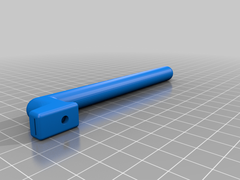 Free STL file UFS-055 Mini Chisel with Replaceable Olfa Blade 🛠️・Object ...