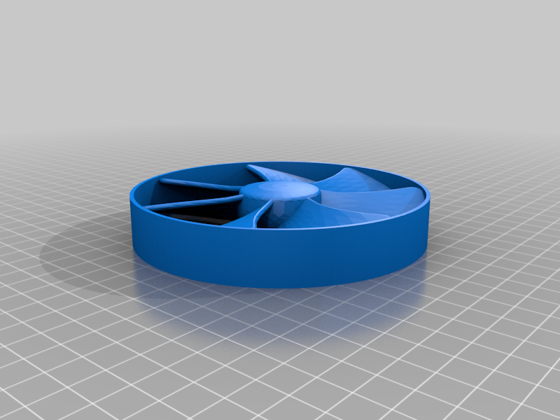 Free STL file UFS-112 Squeeze Fan Tighter Tolerance Fit for Gears 🛠️・3D ...