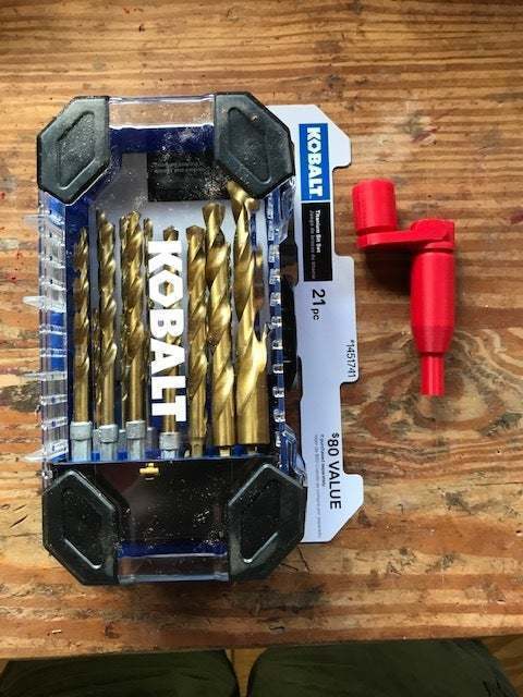 Free STL file UFS-061 Drill Spin Handle 🪛・3D printer model to download ...