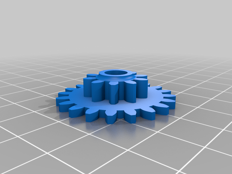 Free STL file UFS-112 Squeeze Fan Tighter Tolerance Fit for Gears 🛠️・3D ...