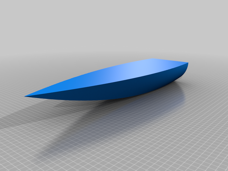 Free STL file Catamaran/Single Hybrid Hull・3D print model to download・Cults