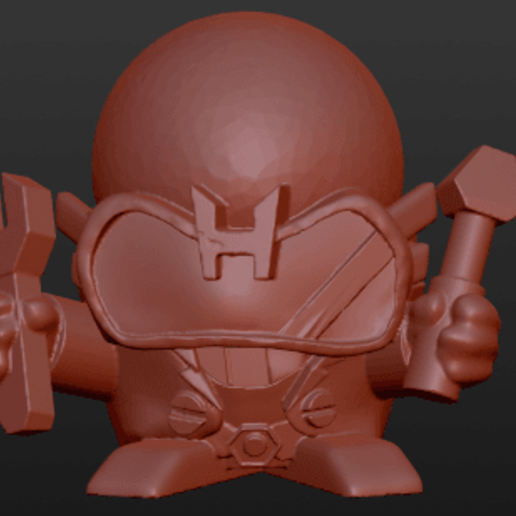 Download OBJ file Doctor Volt Superzings Series 7 ultra rare. • 3D ...