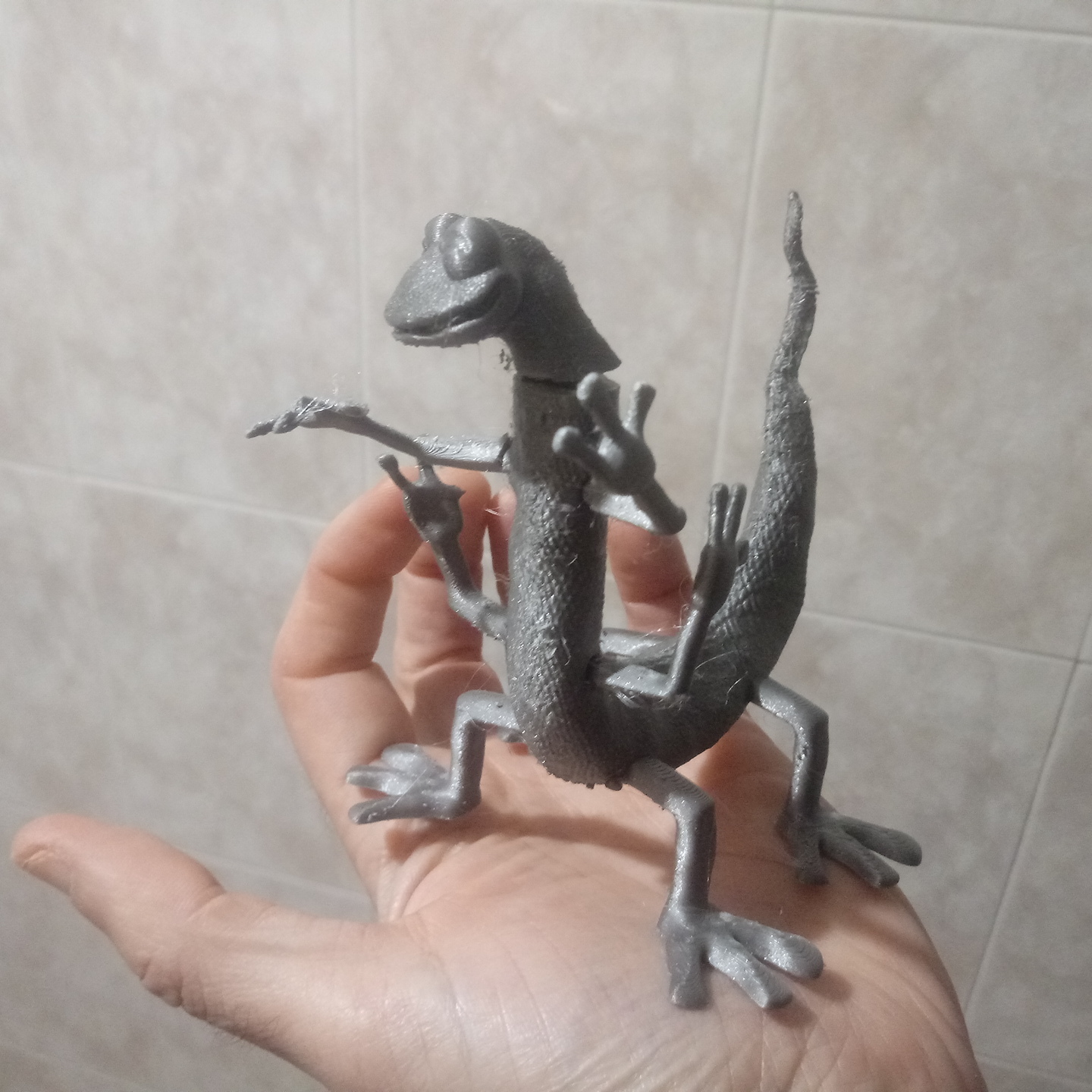 Monsters University Randall Boggs Toy