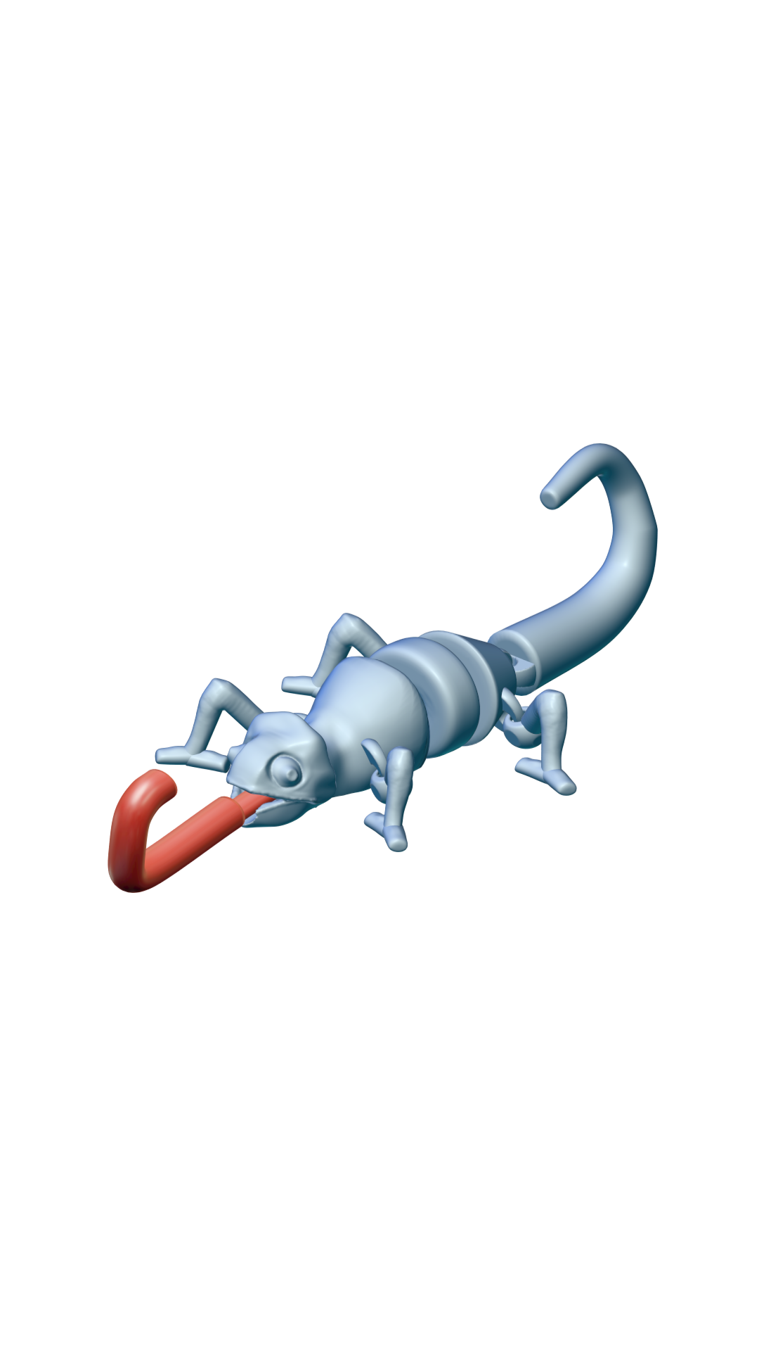 OBJ file CAMALEON Flexy 🗜️・3D printer design to download・Cults