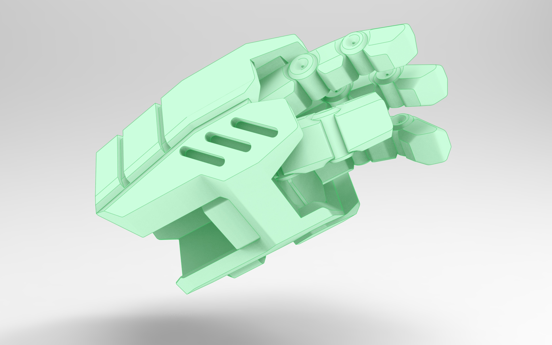 STL file Greater Good Gauntlet・3D print object to download・Cults