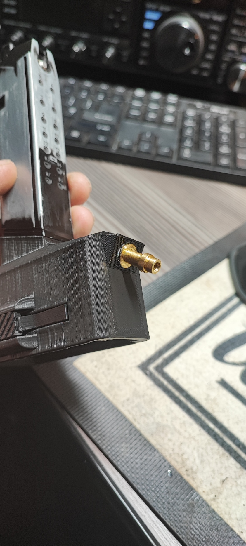 GLOCK HPA/M4 ADAPTER 3D-druckbar • gedruckt mit Creality ENDER-7・Cults