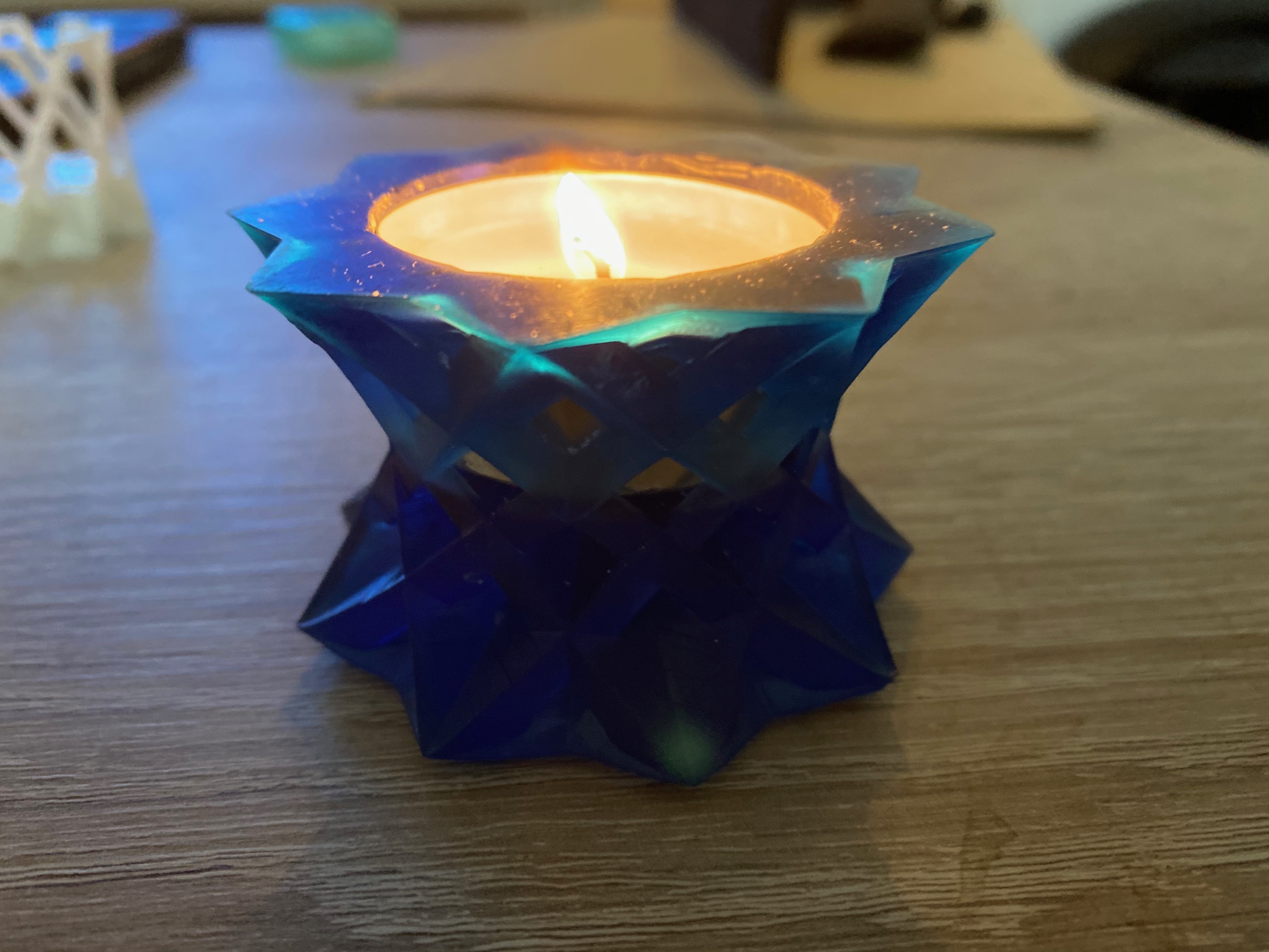 Free STL file Tea lights Holder Tea lights tealight holder・Object to ...