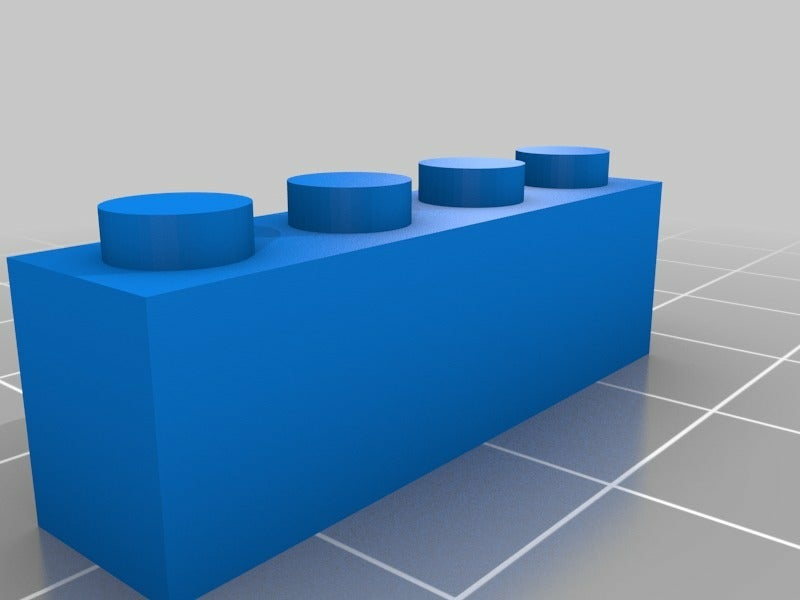 Free STL file Customizable Lego-like Brick・3D printing design to ...