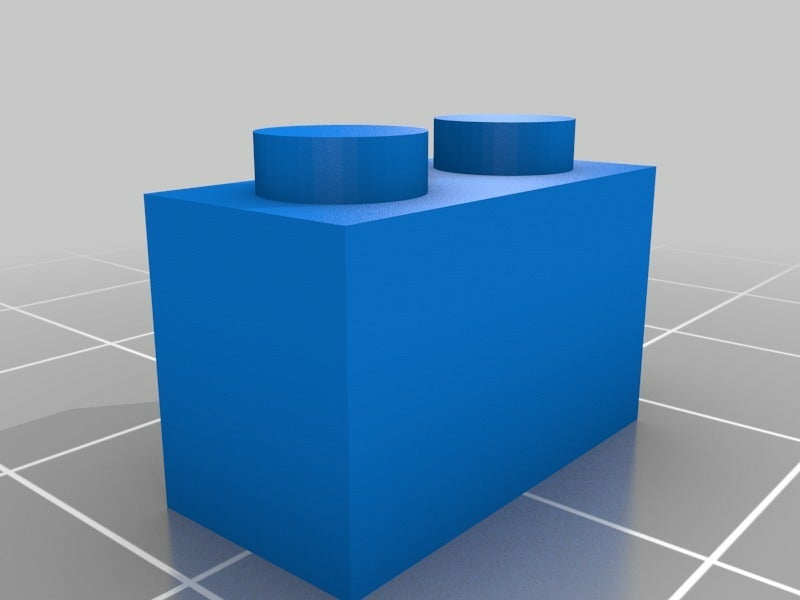 Free STL file Customizable Lego-like Brick・3D printing design to ...
