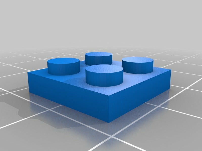 Free STL file Customizable Lego-like Brick・3D printing design to ...