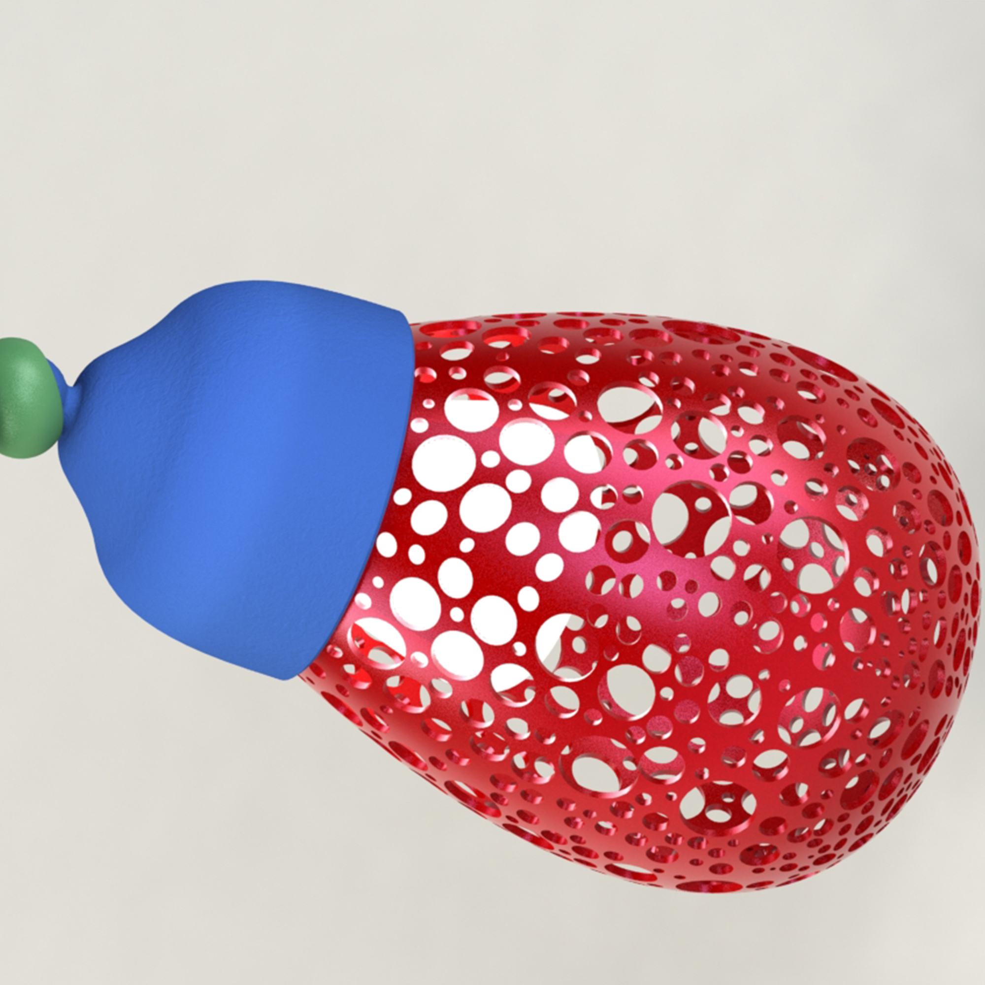 Free STL file puncture lighting 🔦・Object to download and to 3D print・Cults