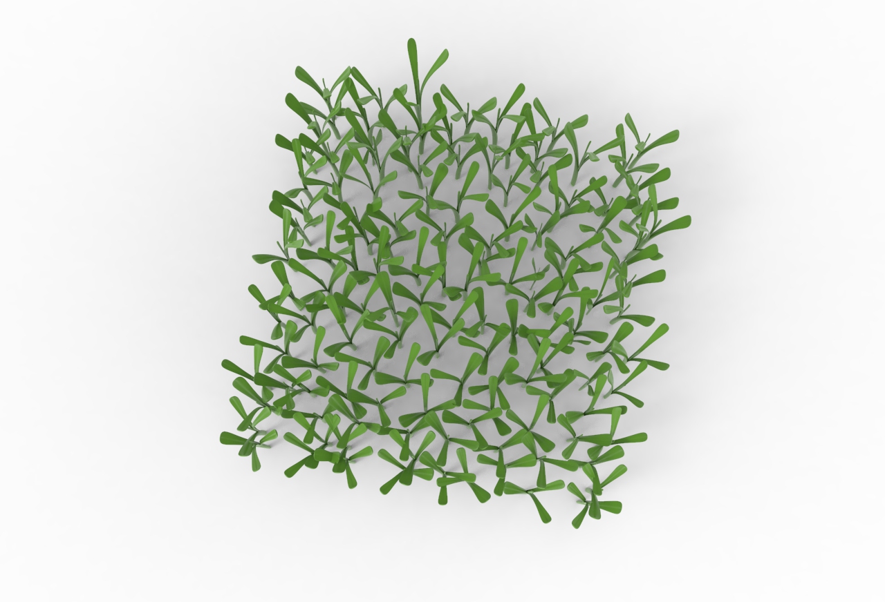 3D file grass 🌱・3D printing template to download・Cults