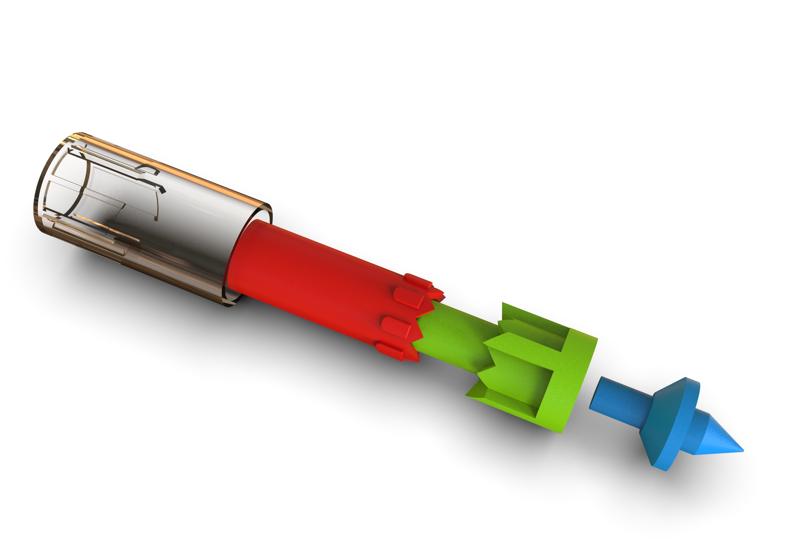STL file clicking pen mechanism 🖊️・Model to download and 3D print・Cults