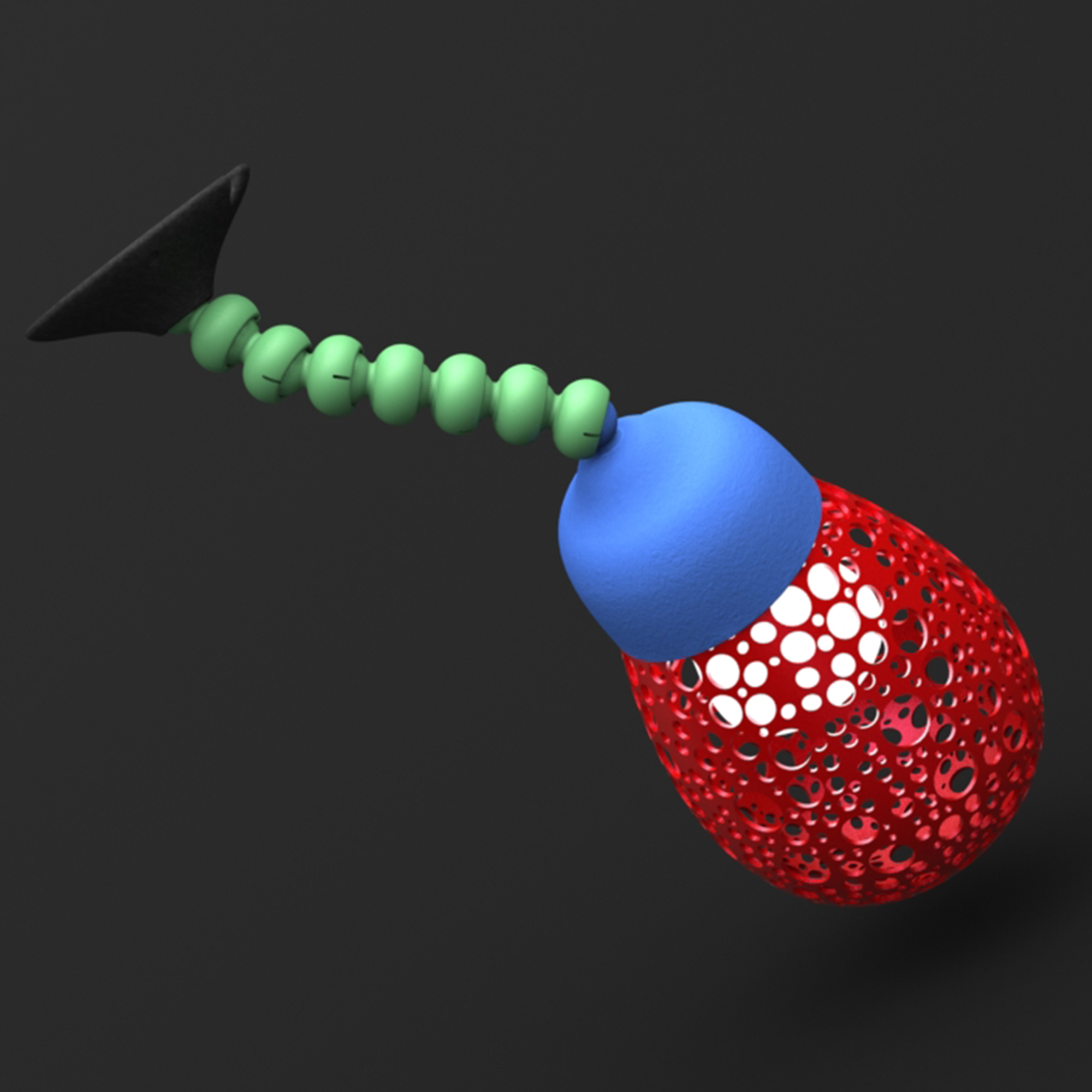 Free STL file puncture lighting 🔦・Object to download and to 3D print・Cults