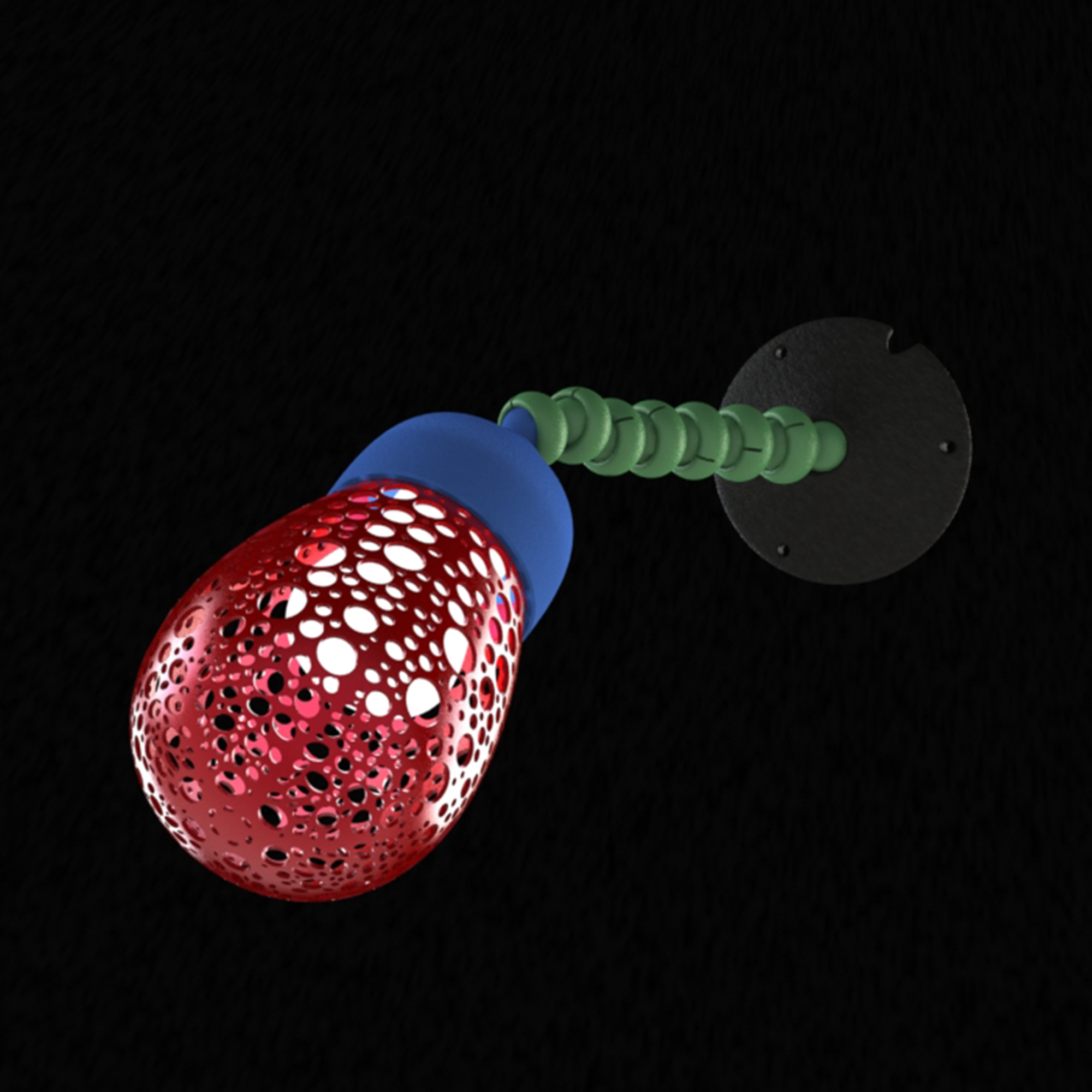 Free STL file puncture lighting 🔦・Object to download and to 3D print・Cults
