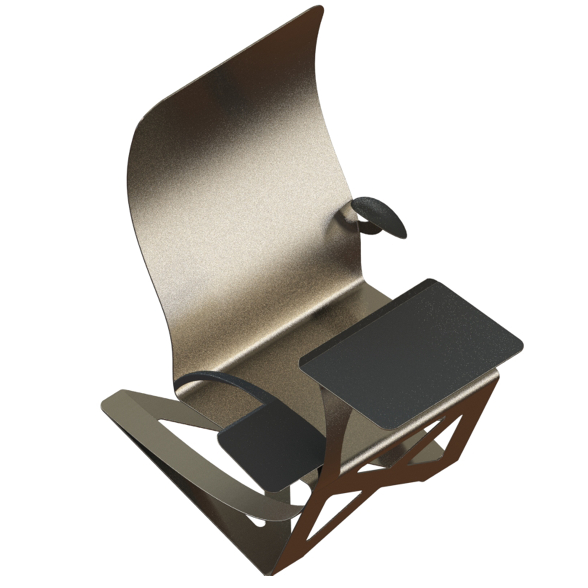 STL file laptop chair・3D print object to download・Cults
