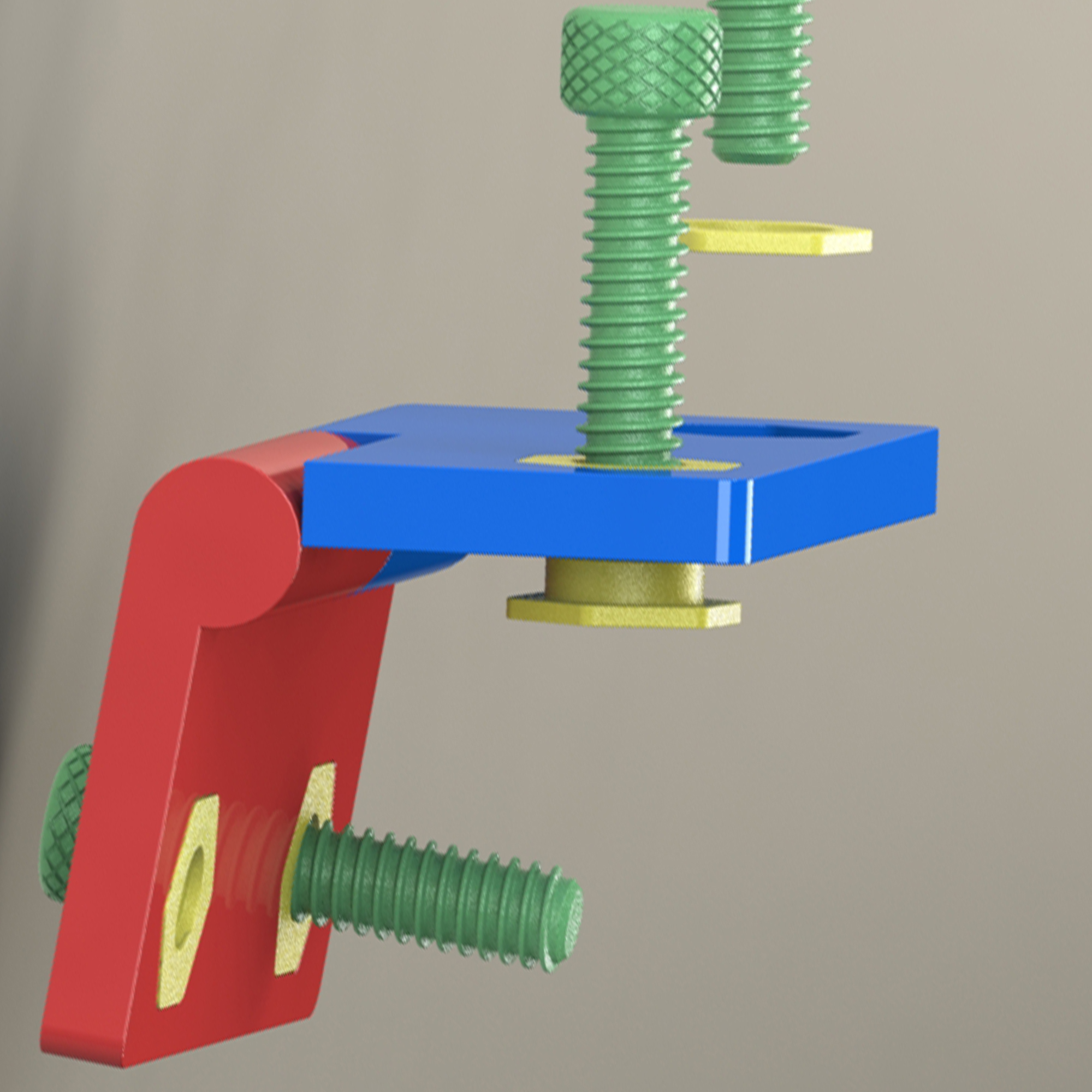 Download STL file hinge+++ • 3D printing template ・ Cults