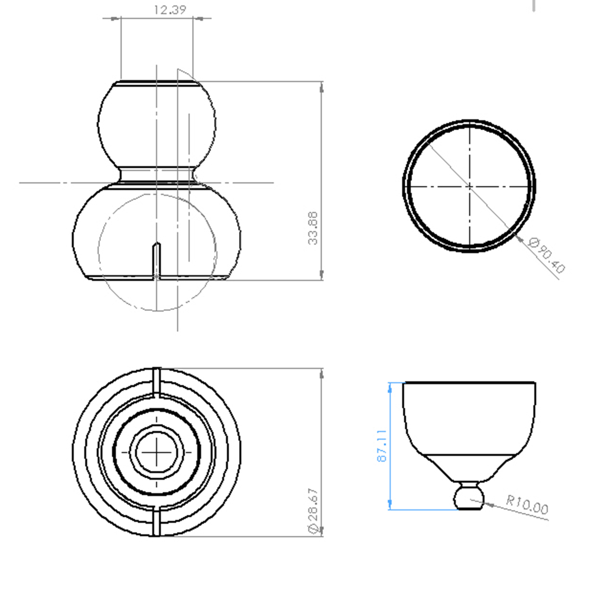 Free STL file puncture lighting 🔦・Object to download and to 3D print・Cults