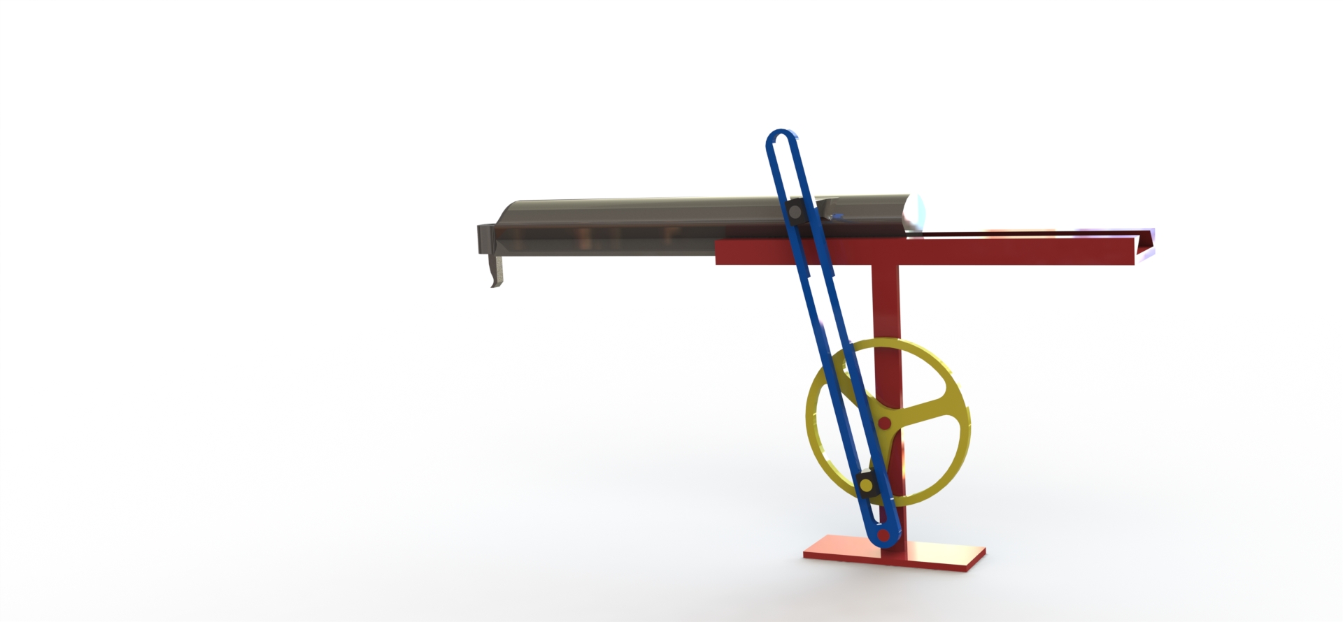 STL file quick return mechanism 🧞‍♂️・Template to download and 3D print ...