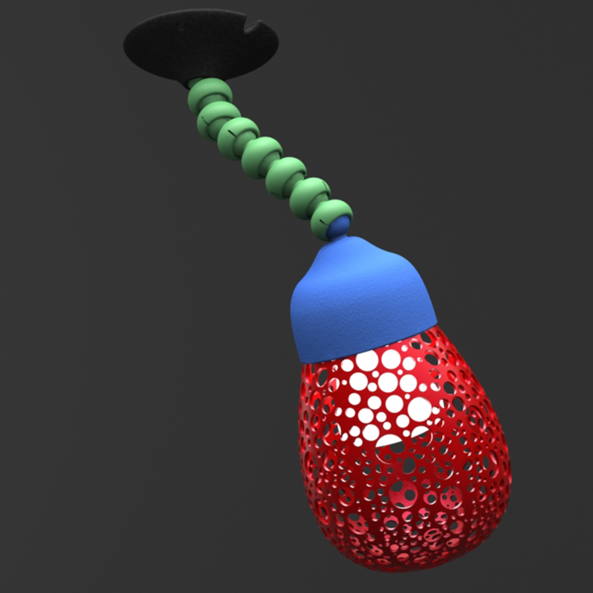 Free STL file puncture lighting 🔦・Object to download and to 3D print・Cults