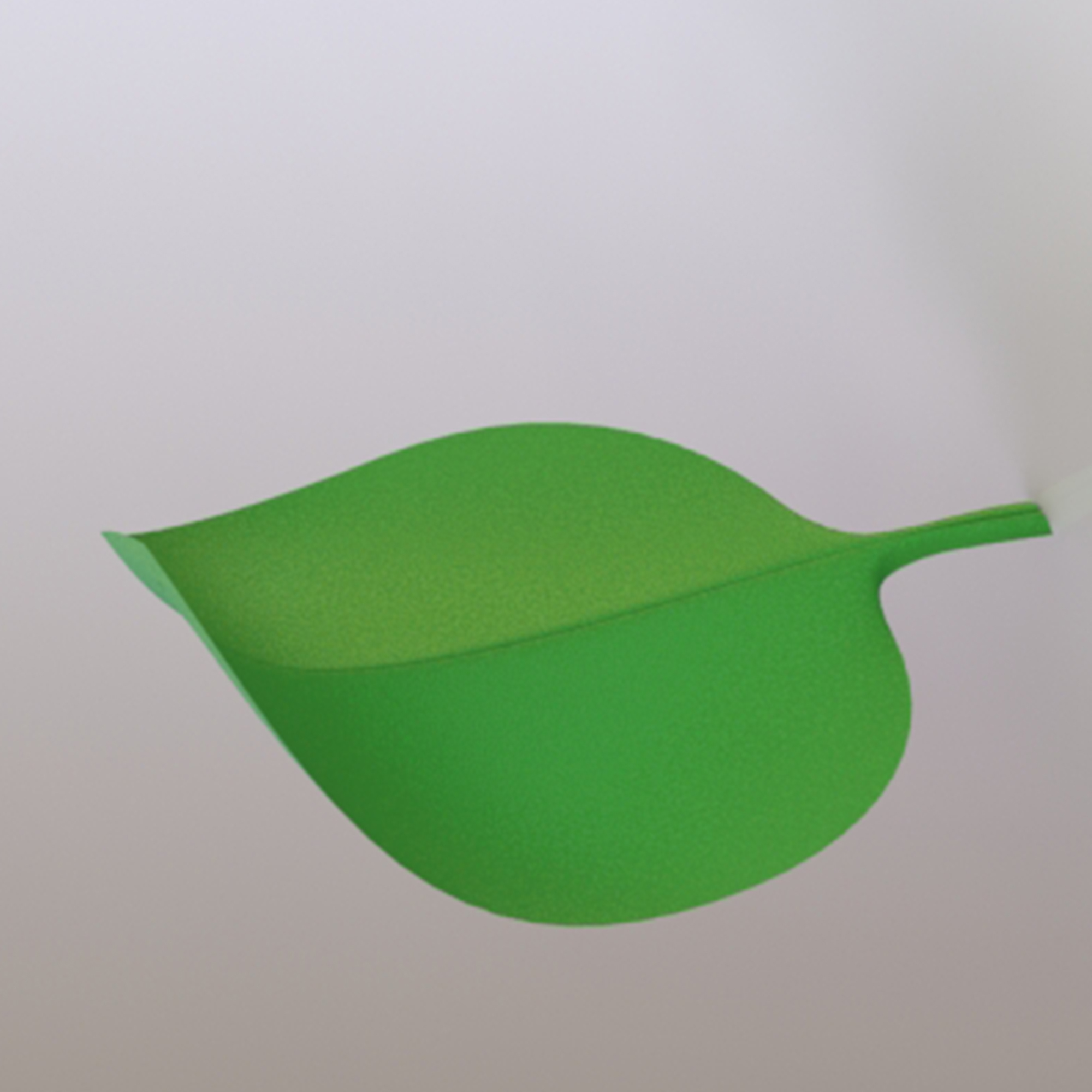 STL file leaf -soft・3D printing idea to download・Cults