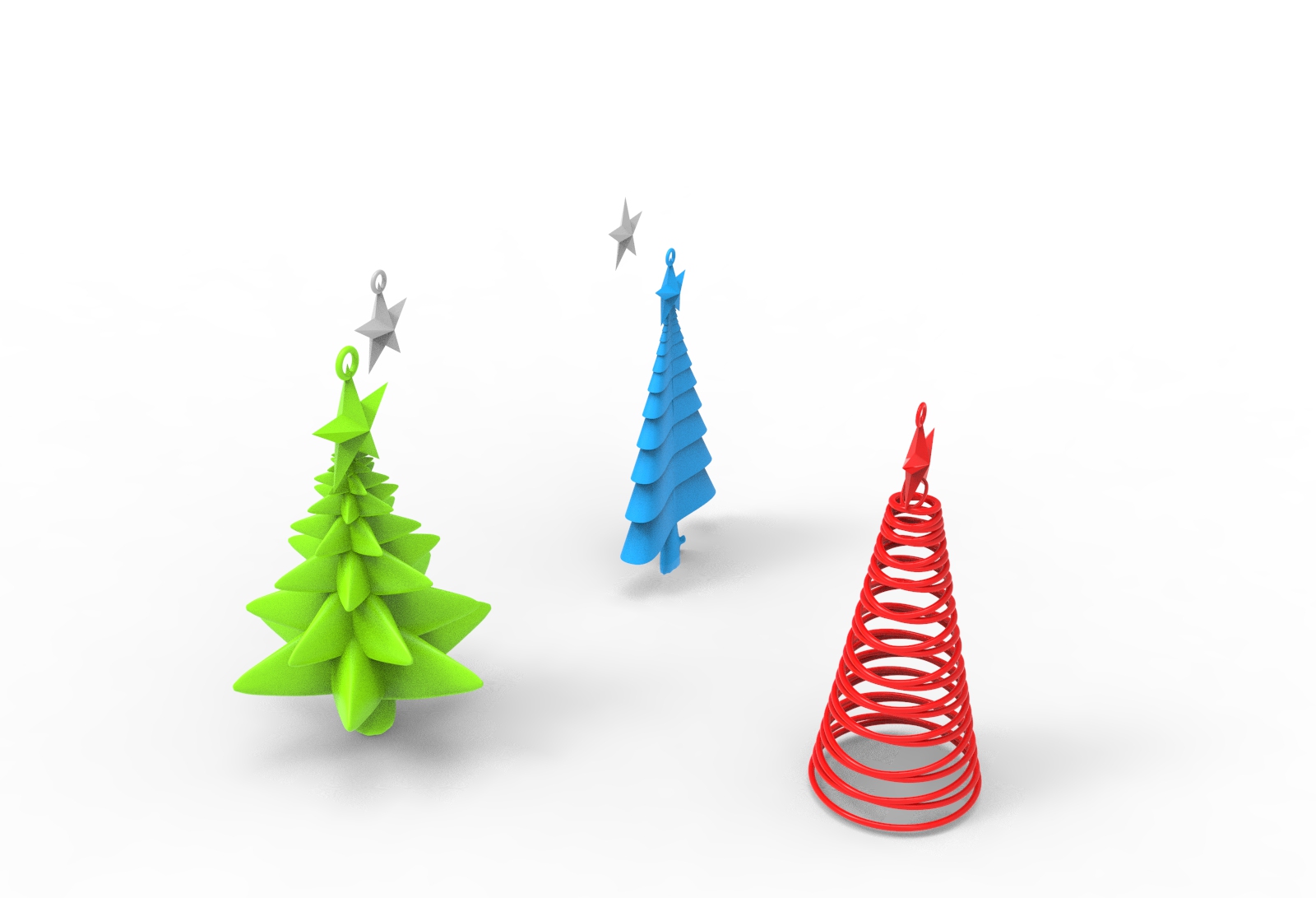 3D file Christmas trees・Design to download and 3D print・Cults