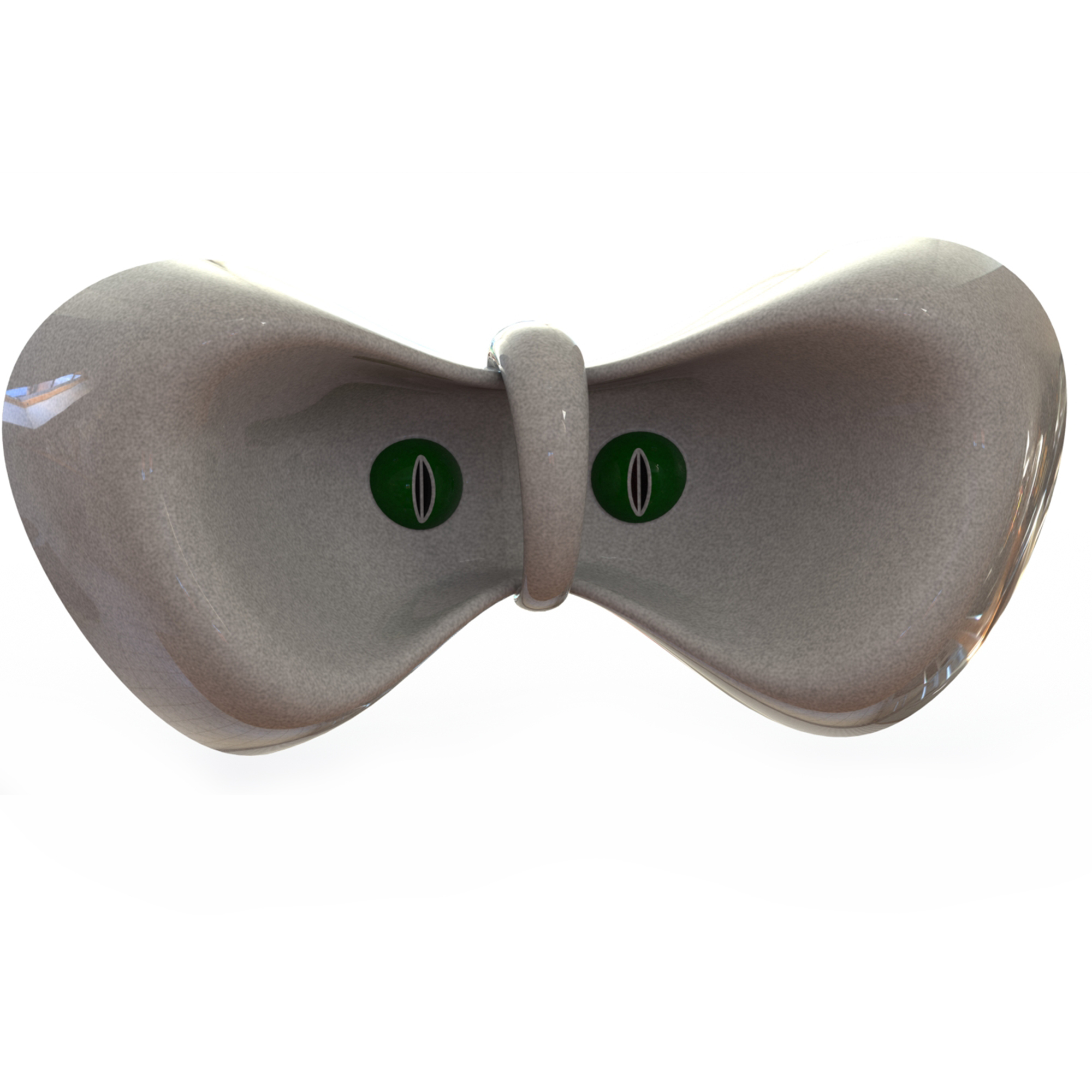 STL file cat eyes bow tie・3D print design to download・Cults