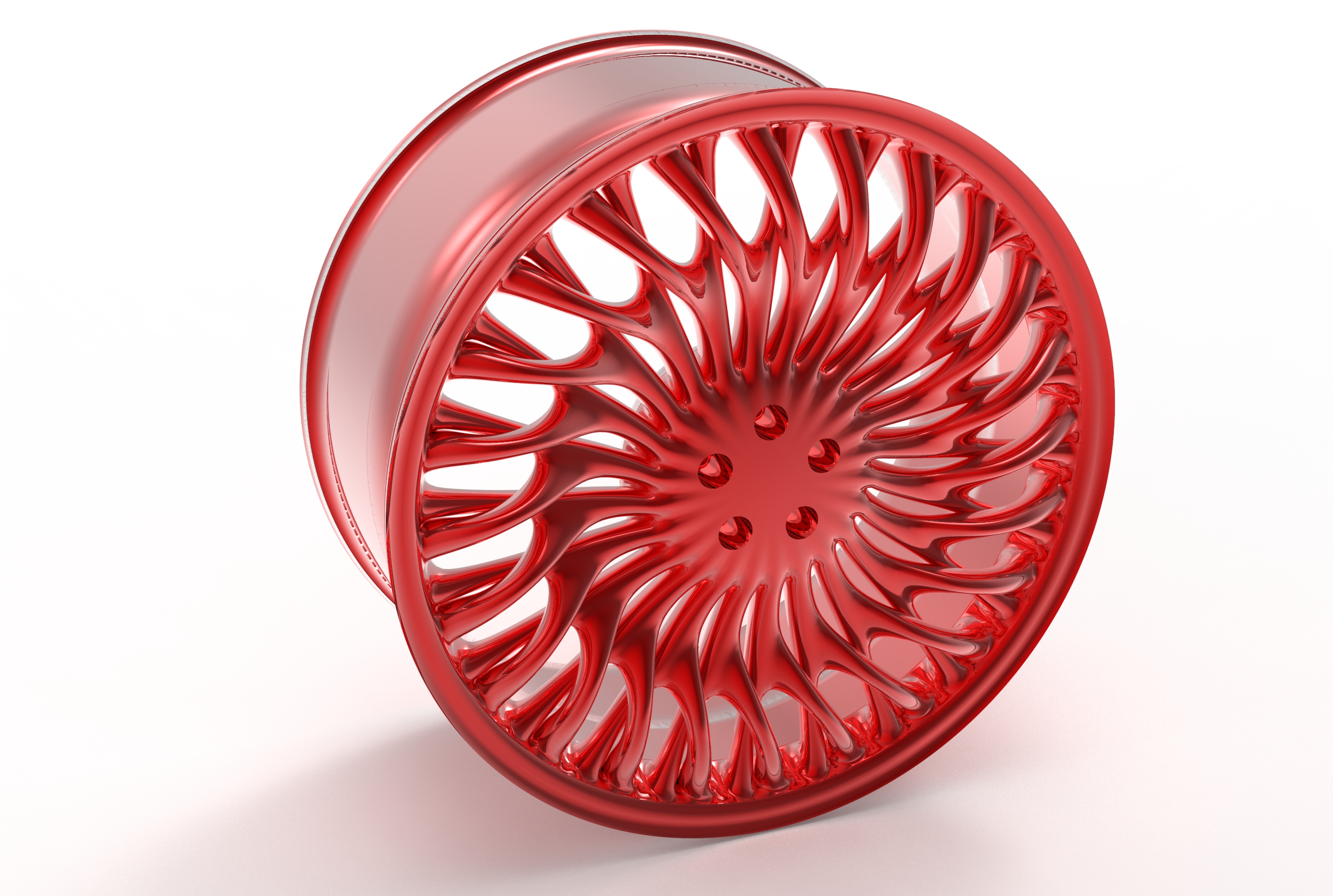 3D file Wheel Rims・3D printing template to download・Cults