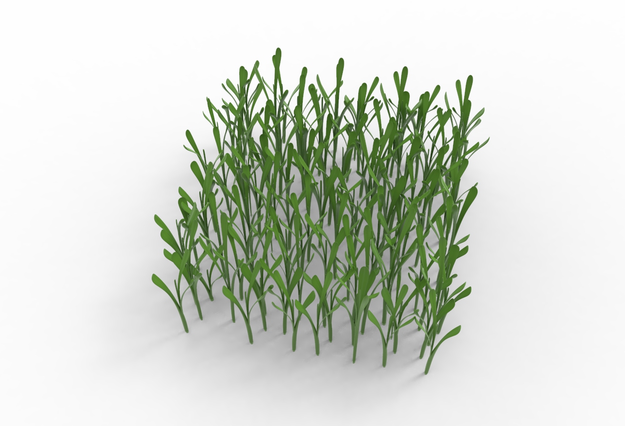 3D file grass 🌱・3D printing template to download・Cults