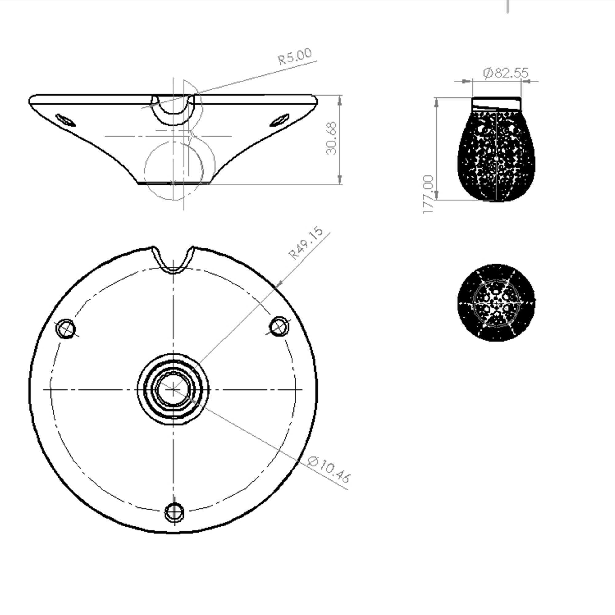 Free STL file puncture lighting 🔦・Object to download and to 3D print・Cults