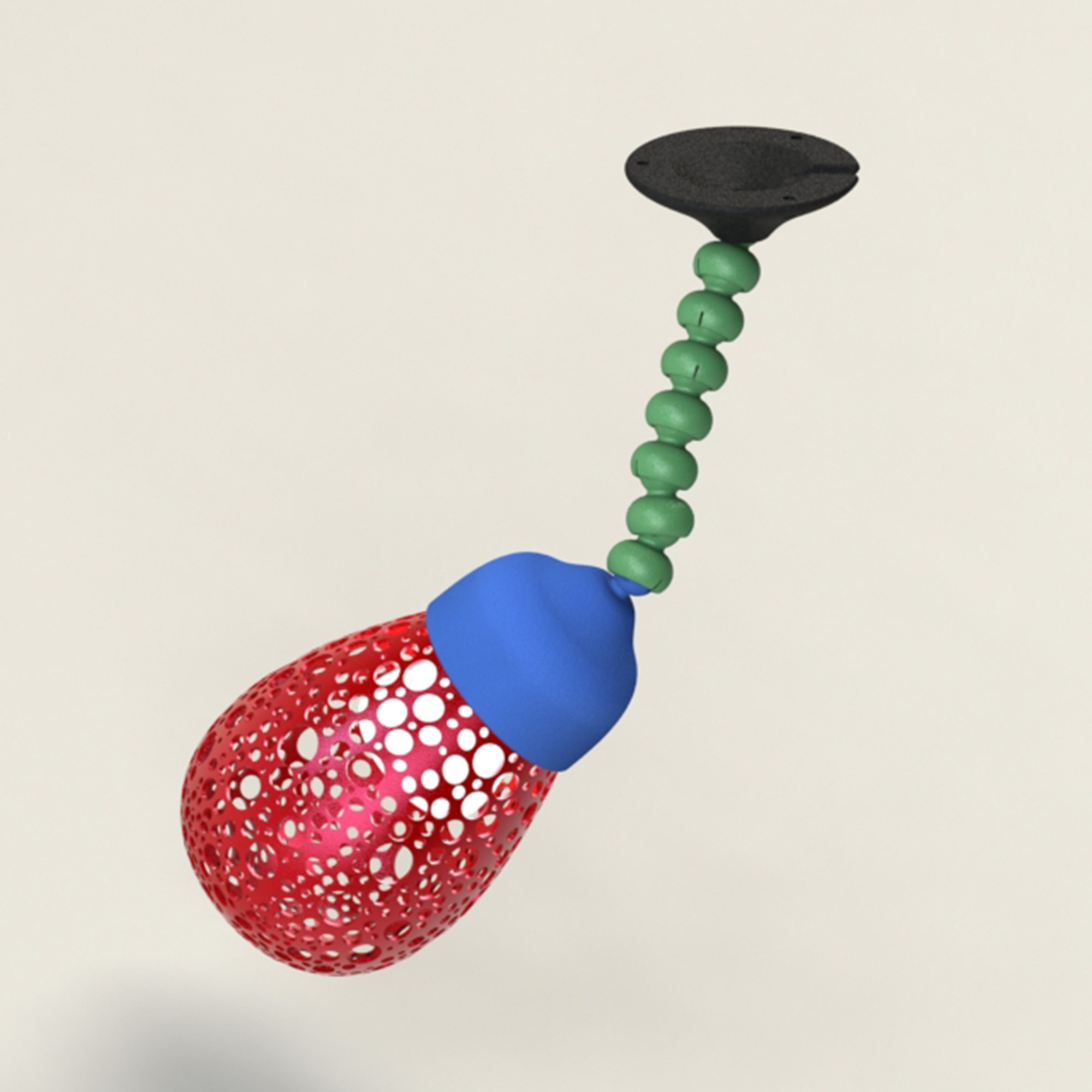 Free STL file puncture lighting 🔦・Object to download and to 3D print・Cults