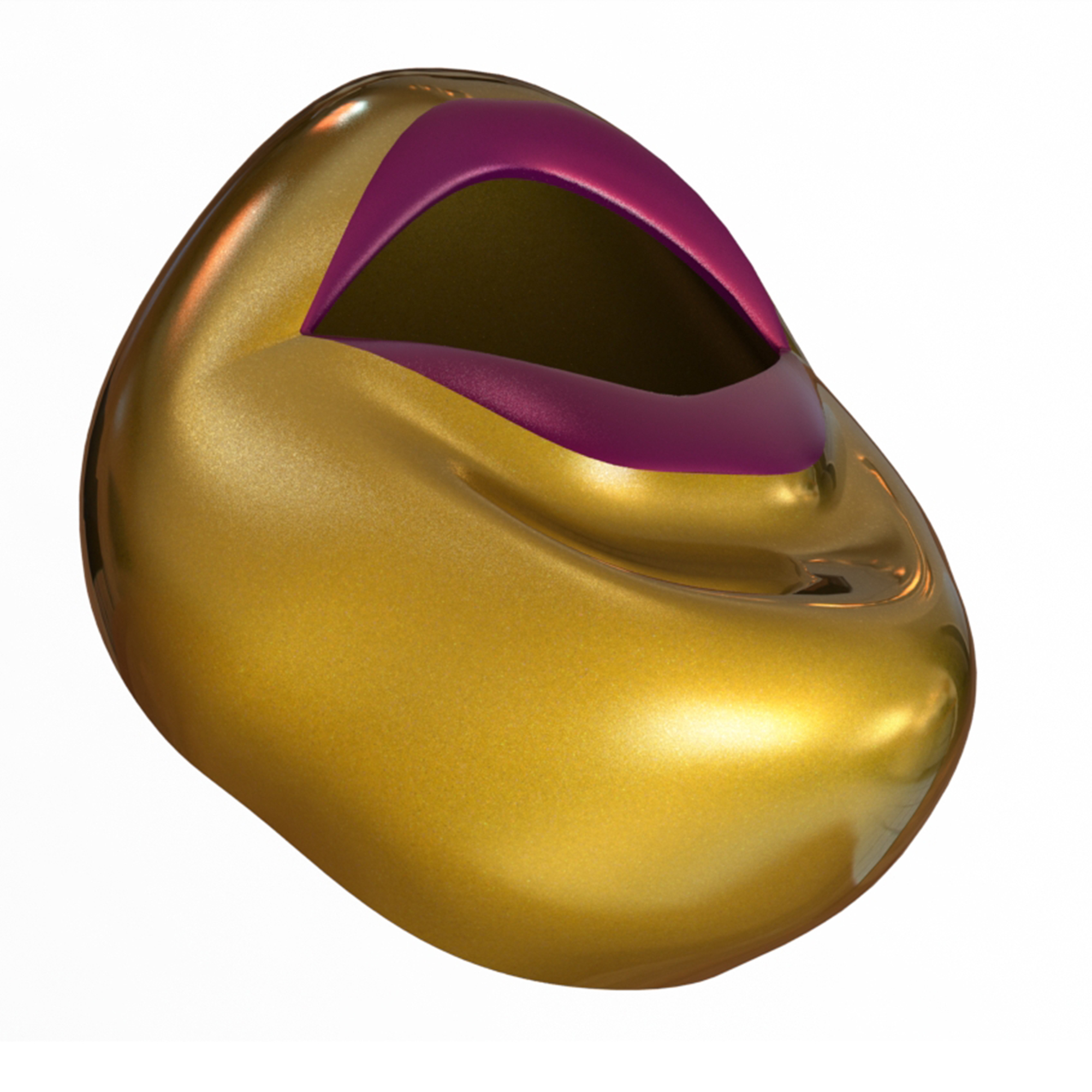 STL file laughing pot・3D printing design to download・Cults