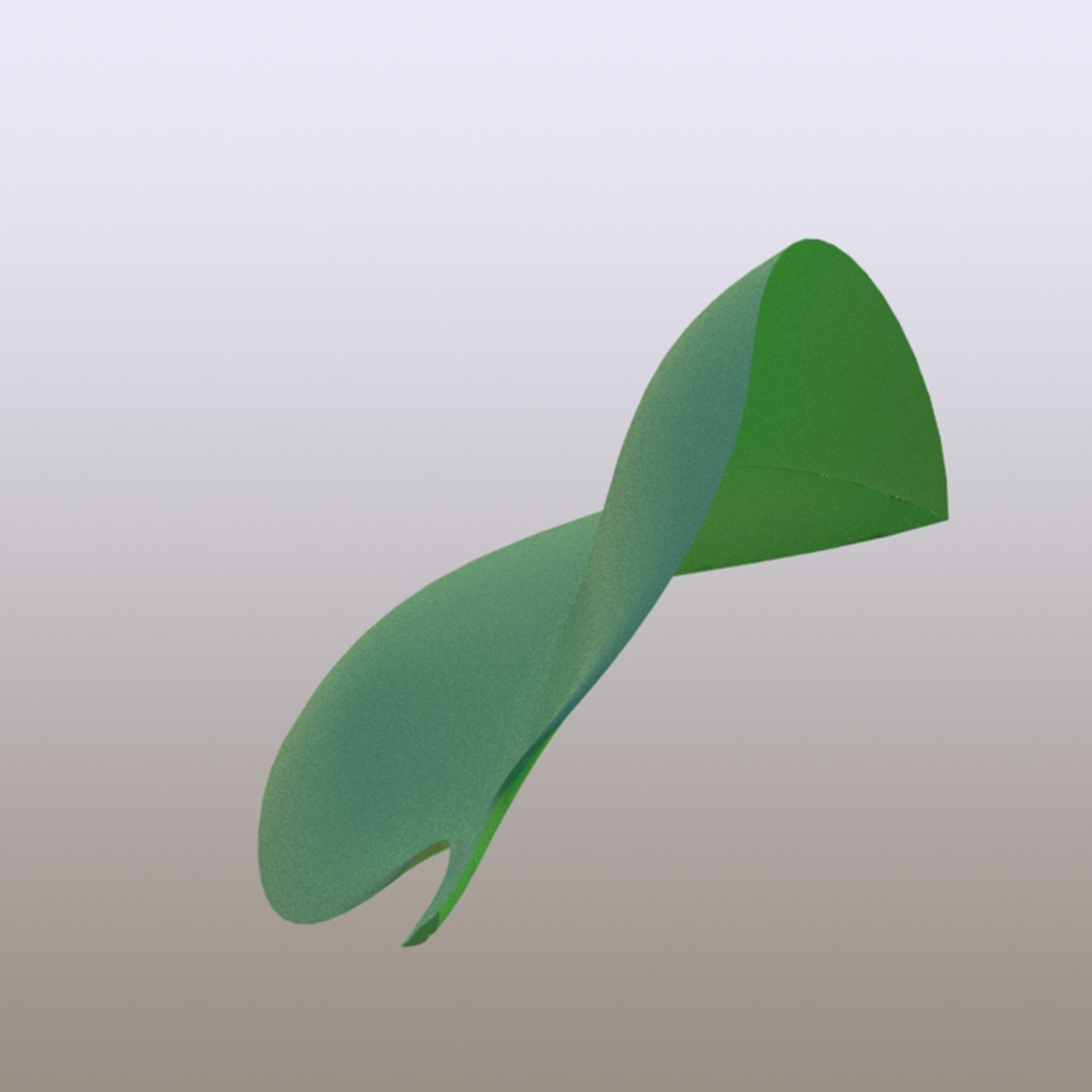 STL file leaf -soft・3D printing idea to download・Cults