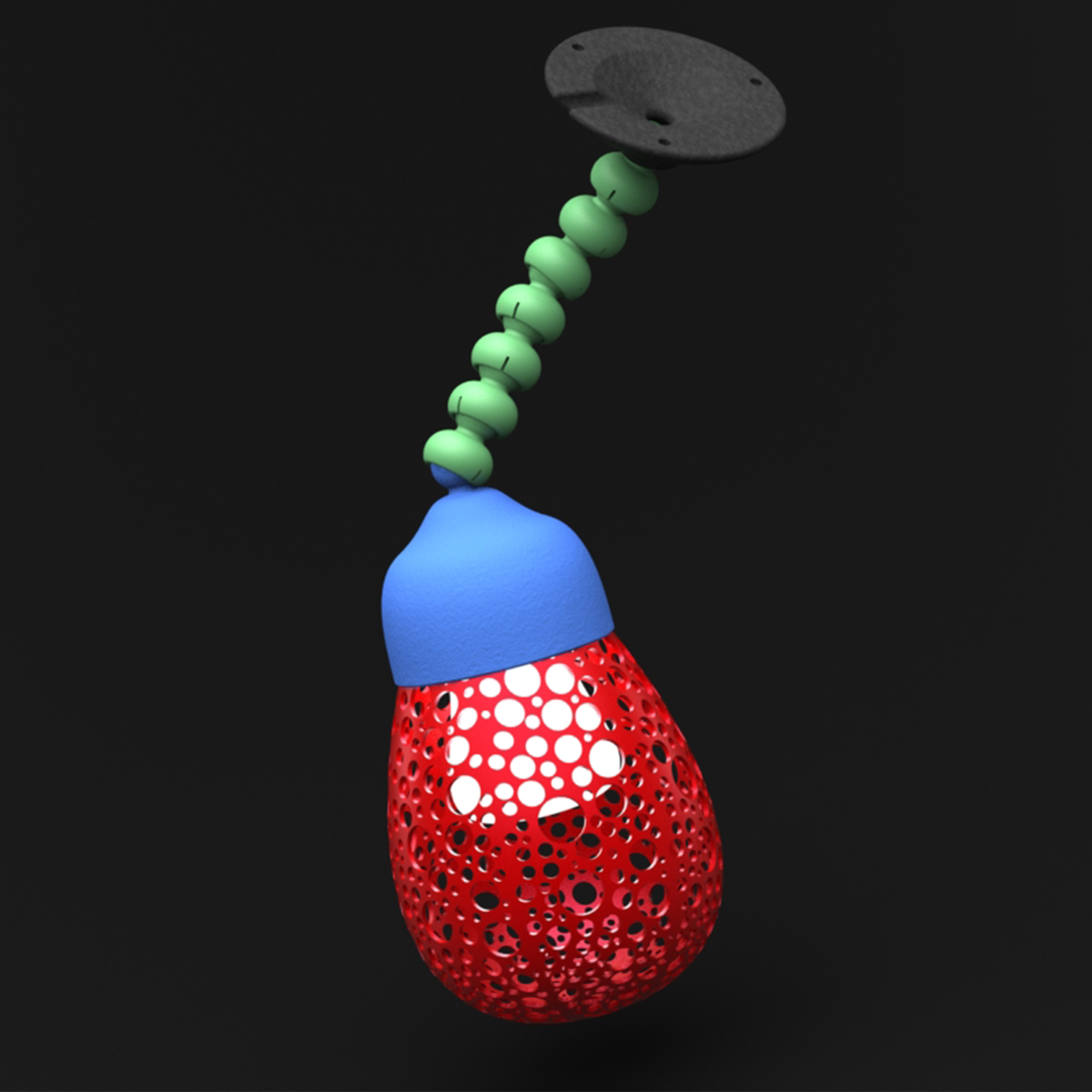 Free STL file puncture lighting 🔦・Object to download and to 3D print・Cults