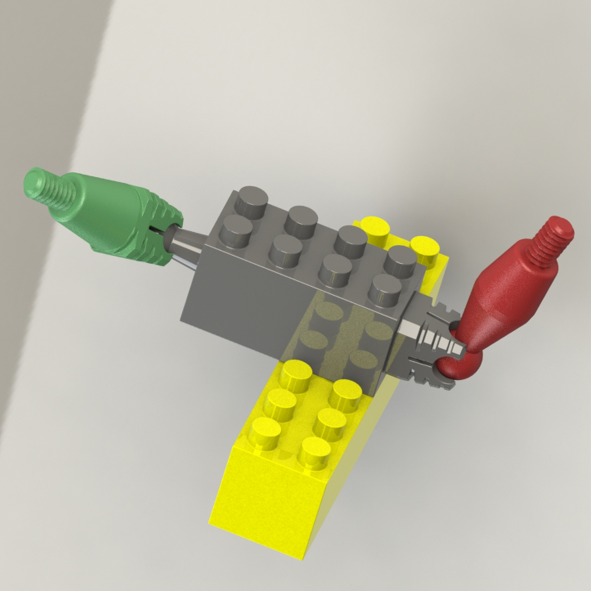 Free STL file camera screw- lego series・3D print model to download・Cults