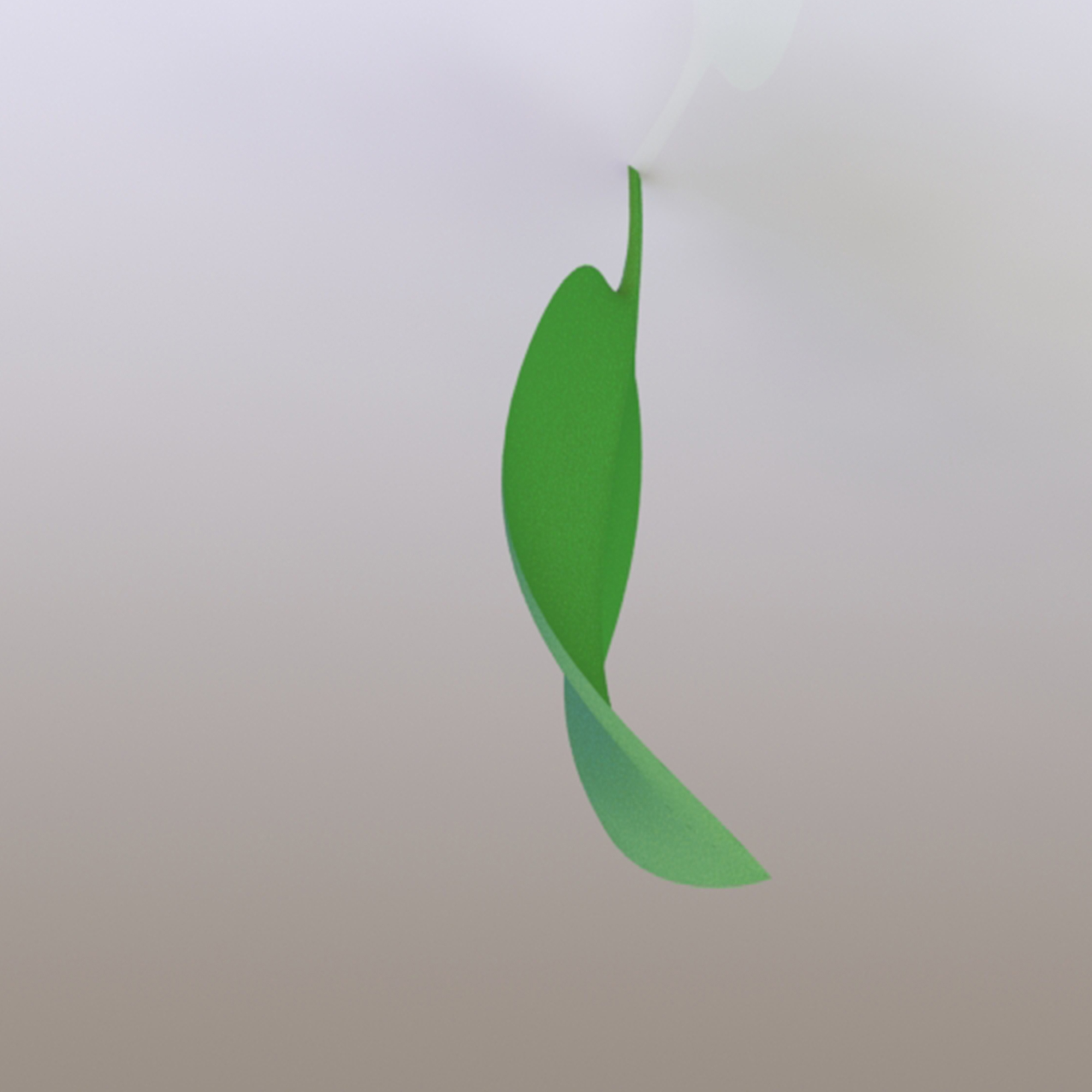 STL file leaf -soft・3D printing idea to download・Cults