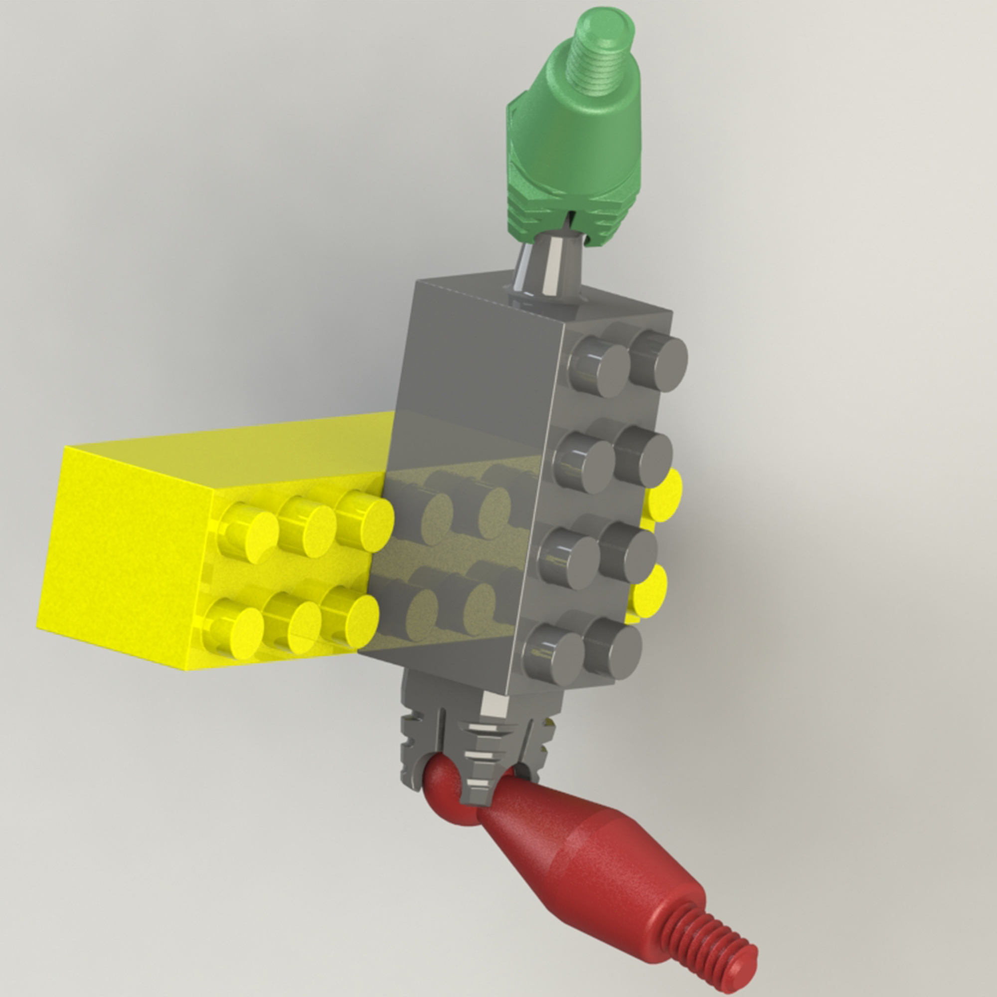 Free STL file camera screw- lego series・3D print model to download・Cults