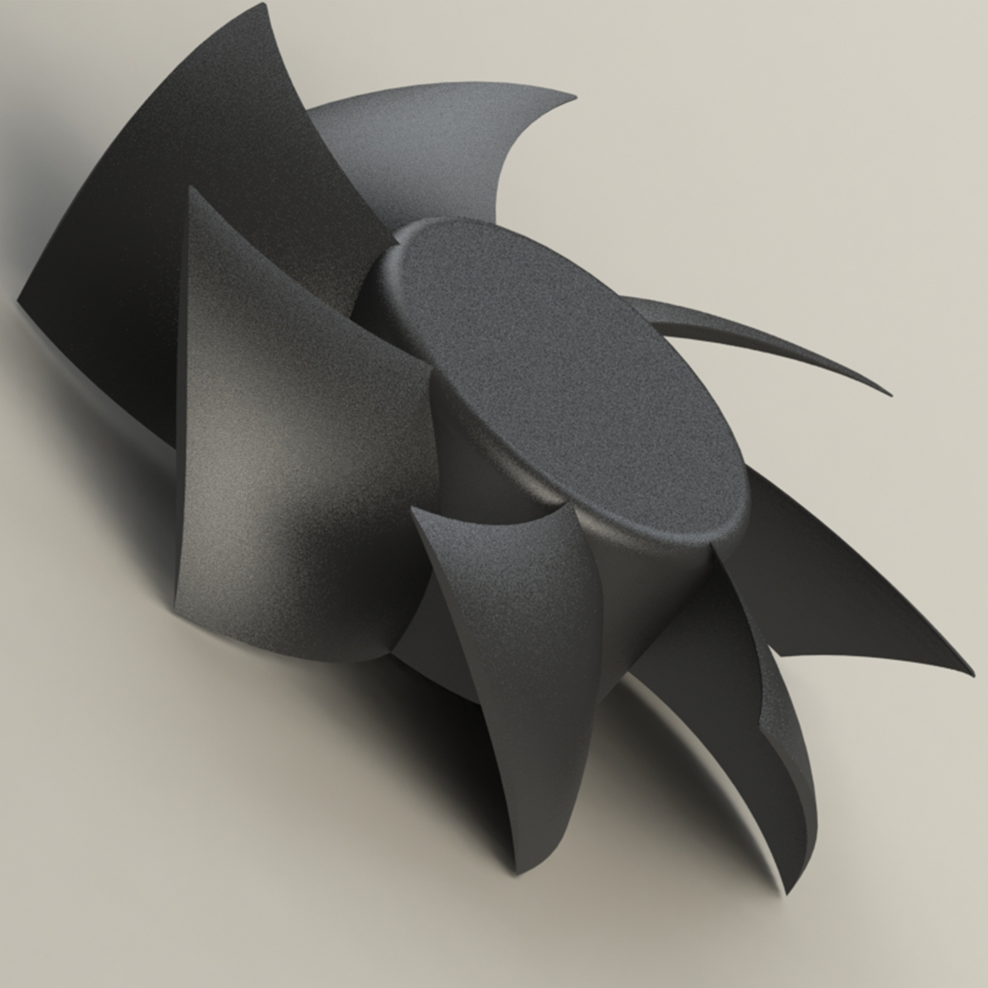 STL file pc fan- propeller・3D printable model to download・Cults